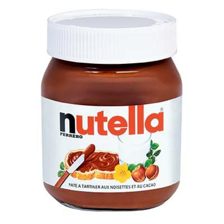 NUTELLA T200G VERRE DECO - Boutique CABF
