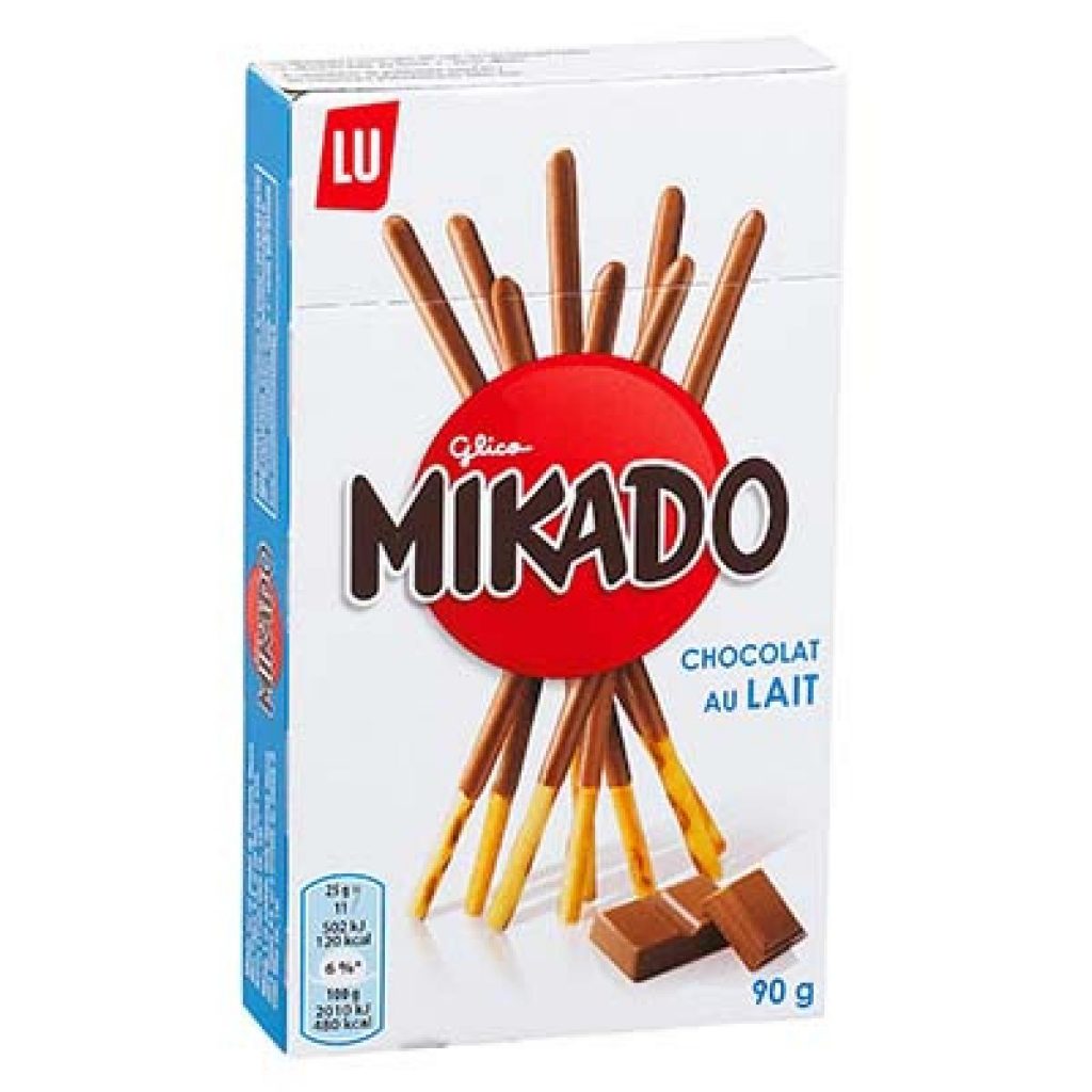 MIKADO CHOCO LAIT 90G LU - Boutique CABF