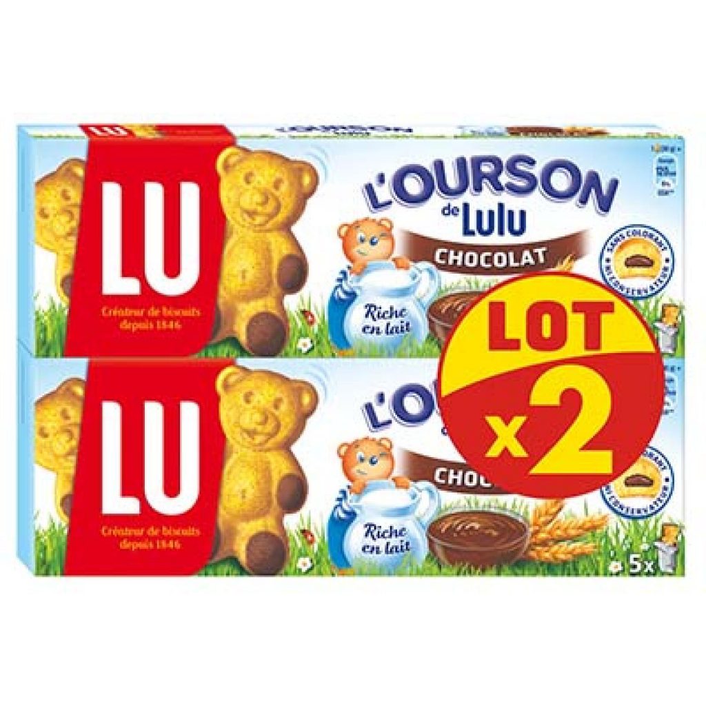 L2X5 OURSON CHOCO OS LU - Boutique CABF