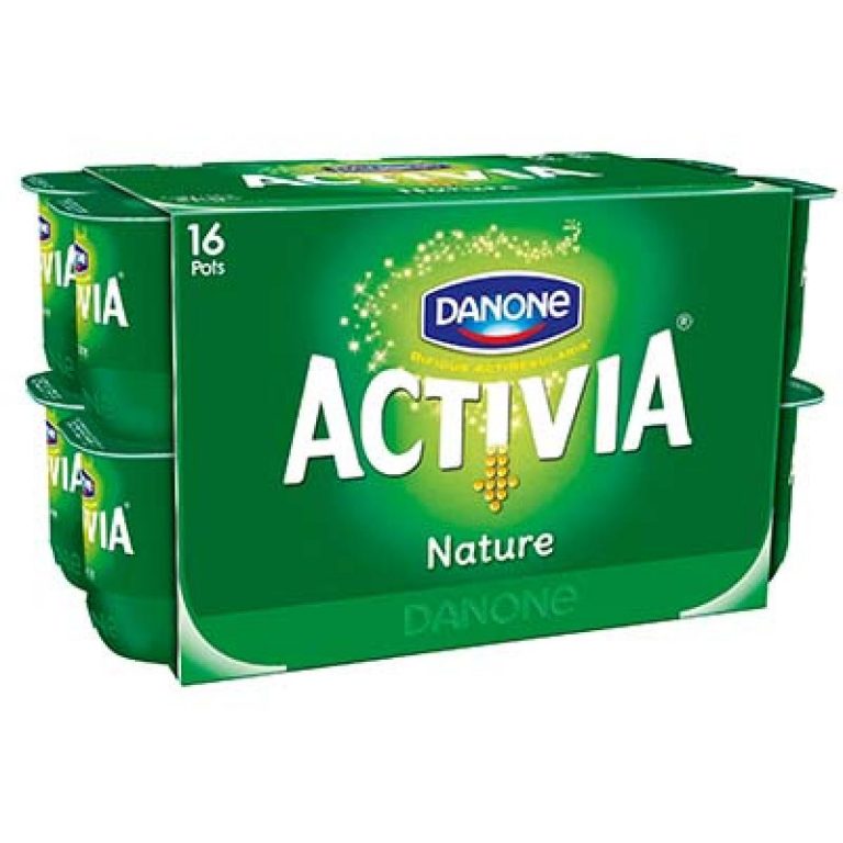ACTIVIA NATURE 16X125G - Boutique CABF