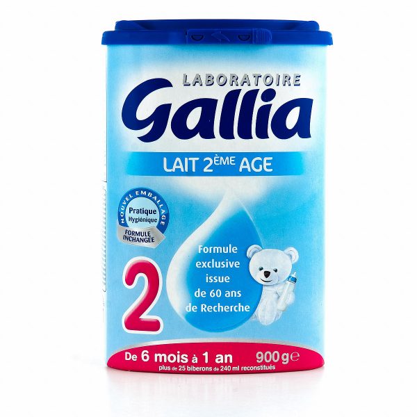B900G LAIT 2E AGE GALLIA - Boutique CABF