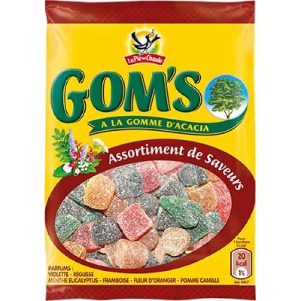 GOMS SAVEURS 140G P.CHANT - Boutique CABF