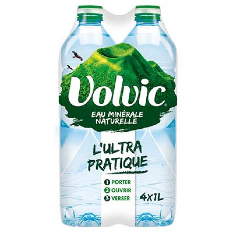 PACK 4X1L VOLVIC - Boutique CABF