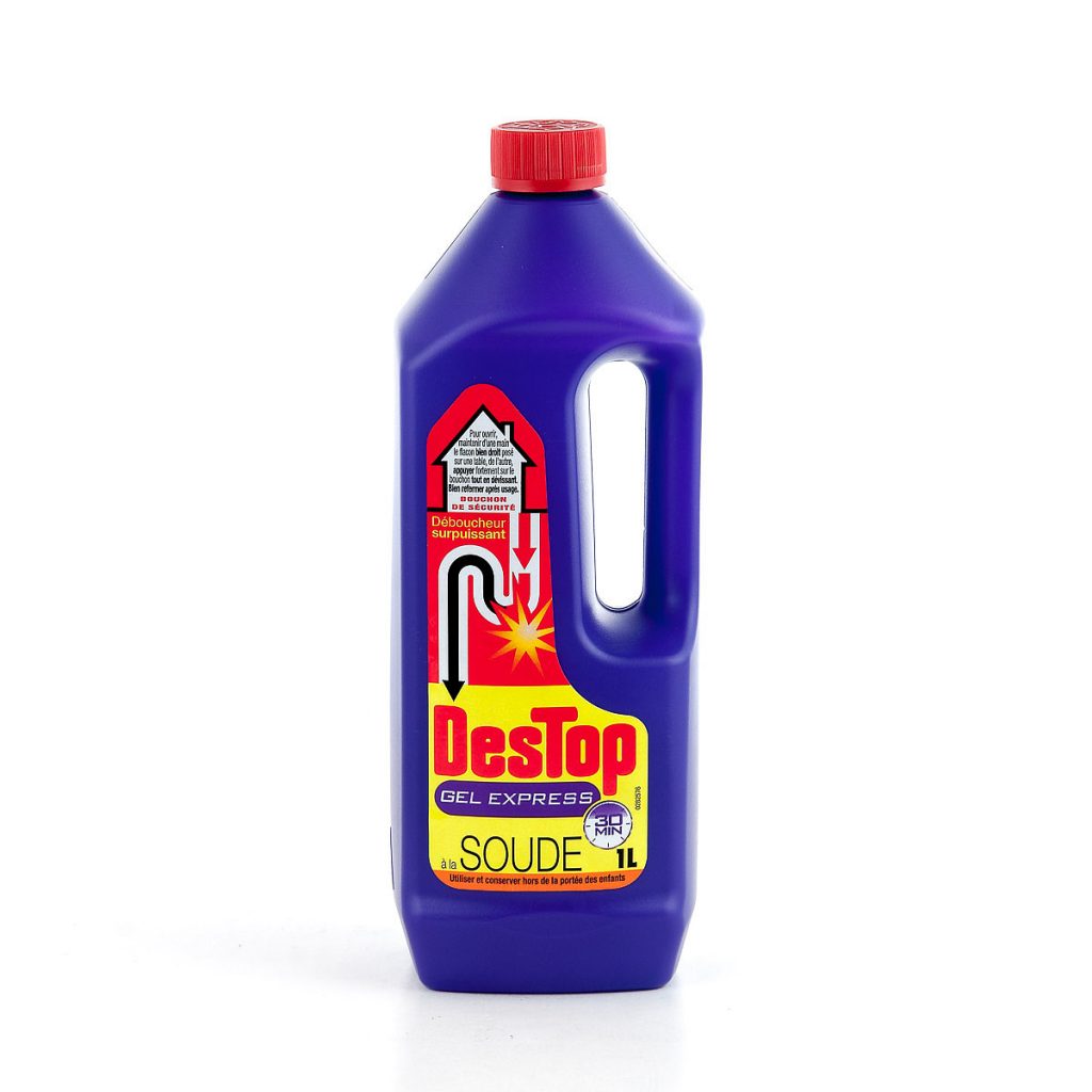 DESTOP TURBO GEL 500ML - Boutique CABF