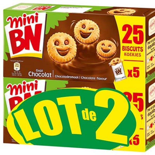 L2X175G MINI BN CHOCOLAT - Boutique CABF