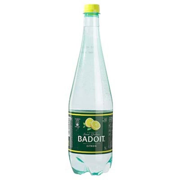BADOIT CITRON 1L PET - Boutique CABF