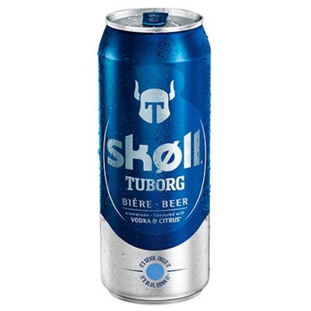 BTE 50CL SKOLL TUBORG - Boutique CABF