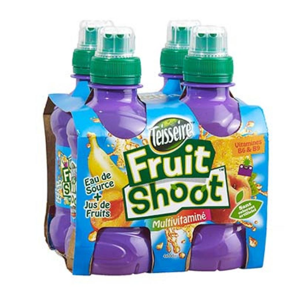 FRUIT SHOOT MULTI 4X20CL Boutique CABF FRUIT SHOOT MULTI 4X20CL Boutique CABF