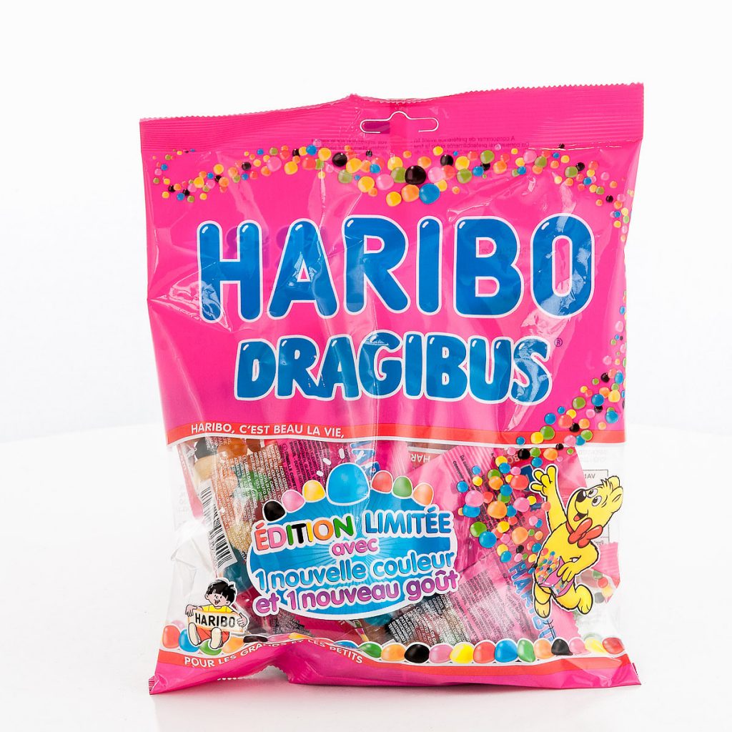 S.TAGADA PINK 250G HARIBO - Boutique CABF