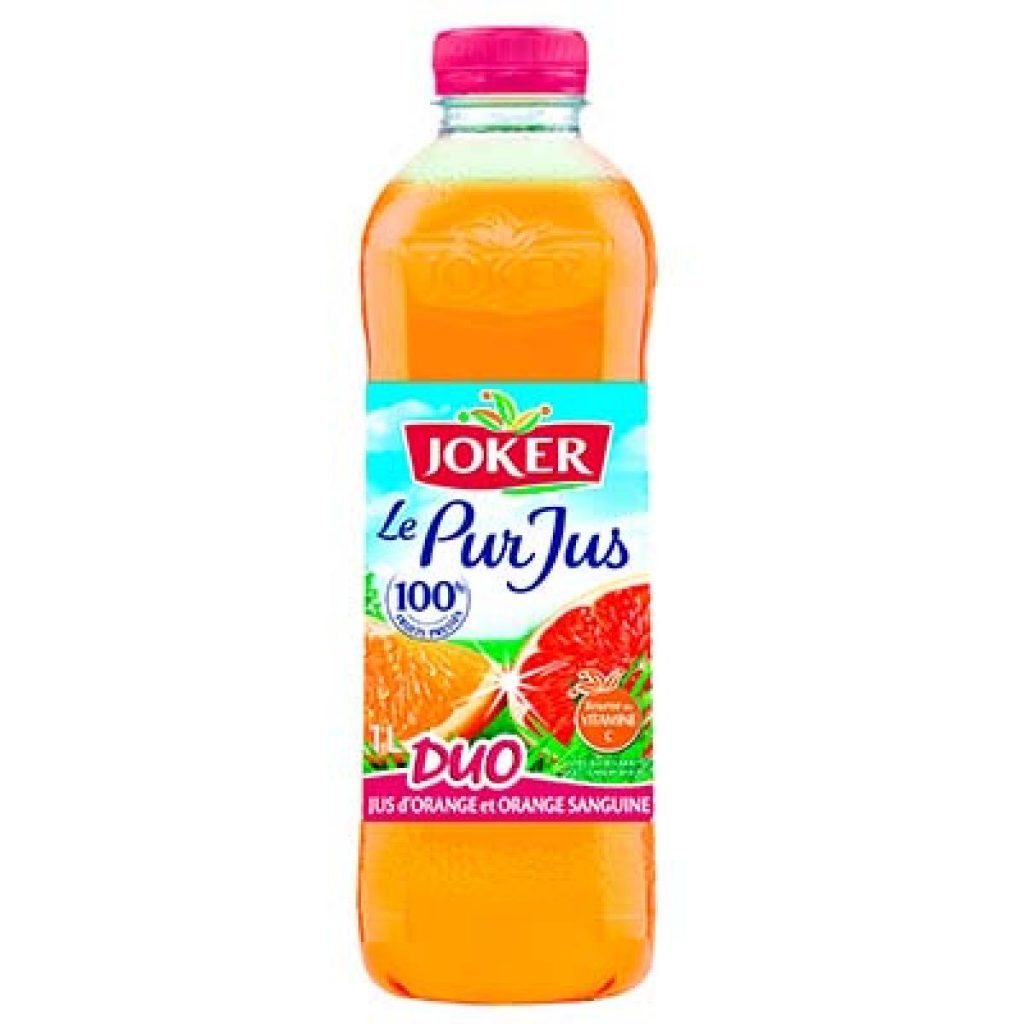 PET 1L PUR JUS ANANAS BF - Boutique CABF