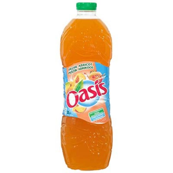 OASIS PECHE/ABRICOT 2L - Boutique CABF