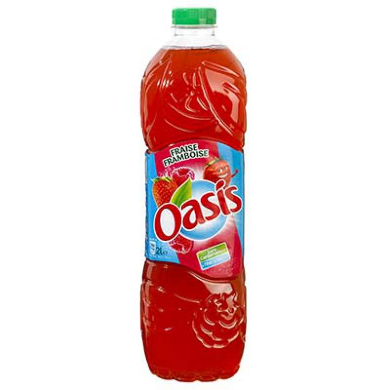 OASIS FRAISE FRAMBOISE 2L - Boutique CABF