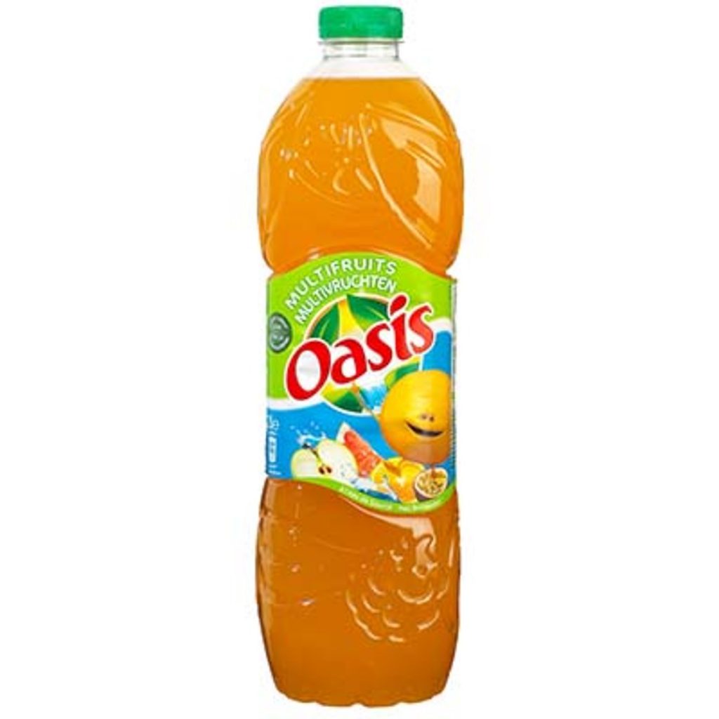 OASIS MULTIFRUITS 2LITRES - Boutique CABF