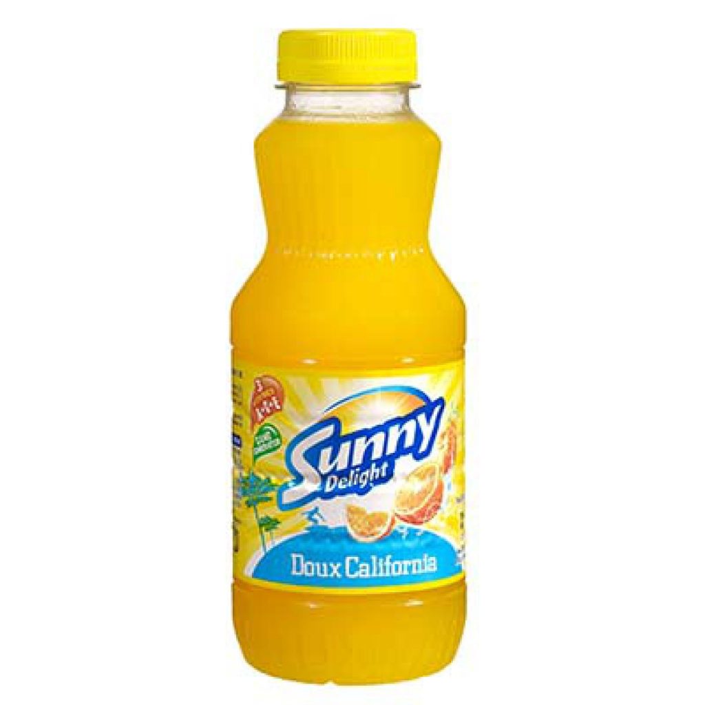 500ML ORANGE DOUX SUNNY D - Boutique CABF