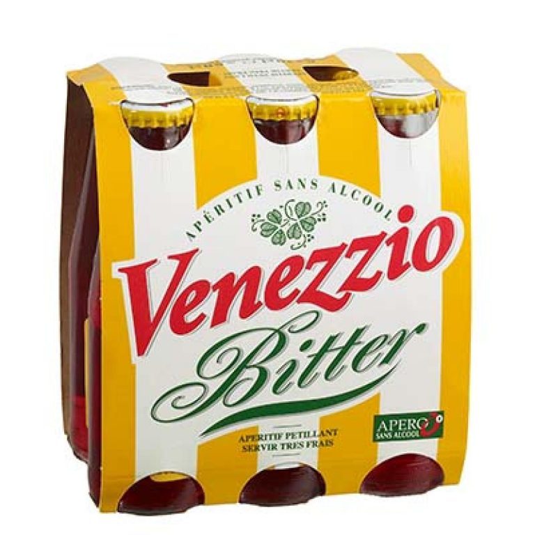 BITTER VENEZZIO 6X10CL - Boutique CABF