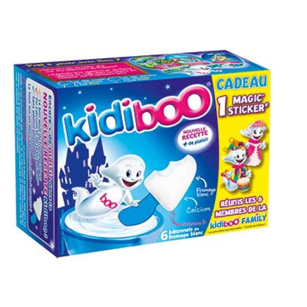 KIDIBOO NATURE 6 PORTIONS - Boutique CABF