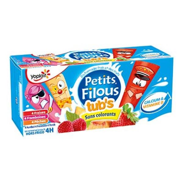 FILOUS TUBS PANACHES X12 - Boutique CABF