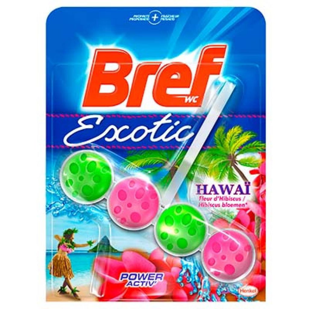 BREF WC BLOC HAWAI 50G - Boutique CABF