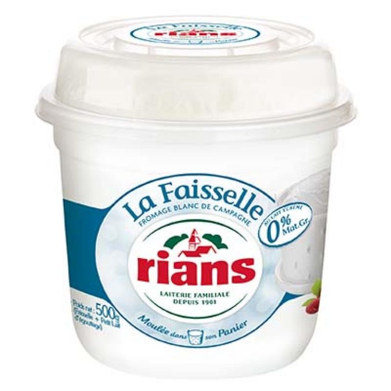 FAISSELLE 0% 500G RIANS - Boutique CABF