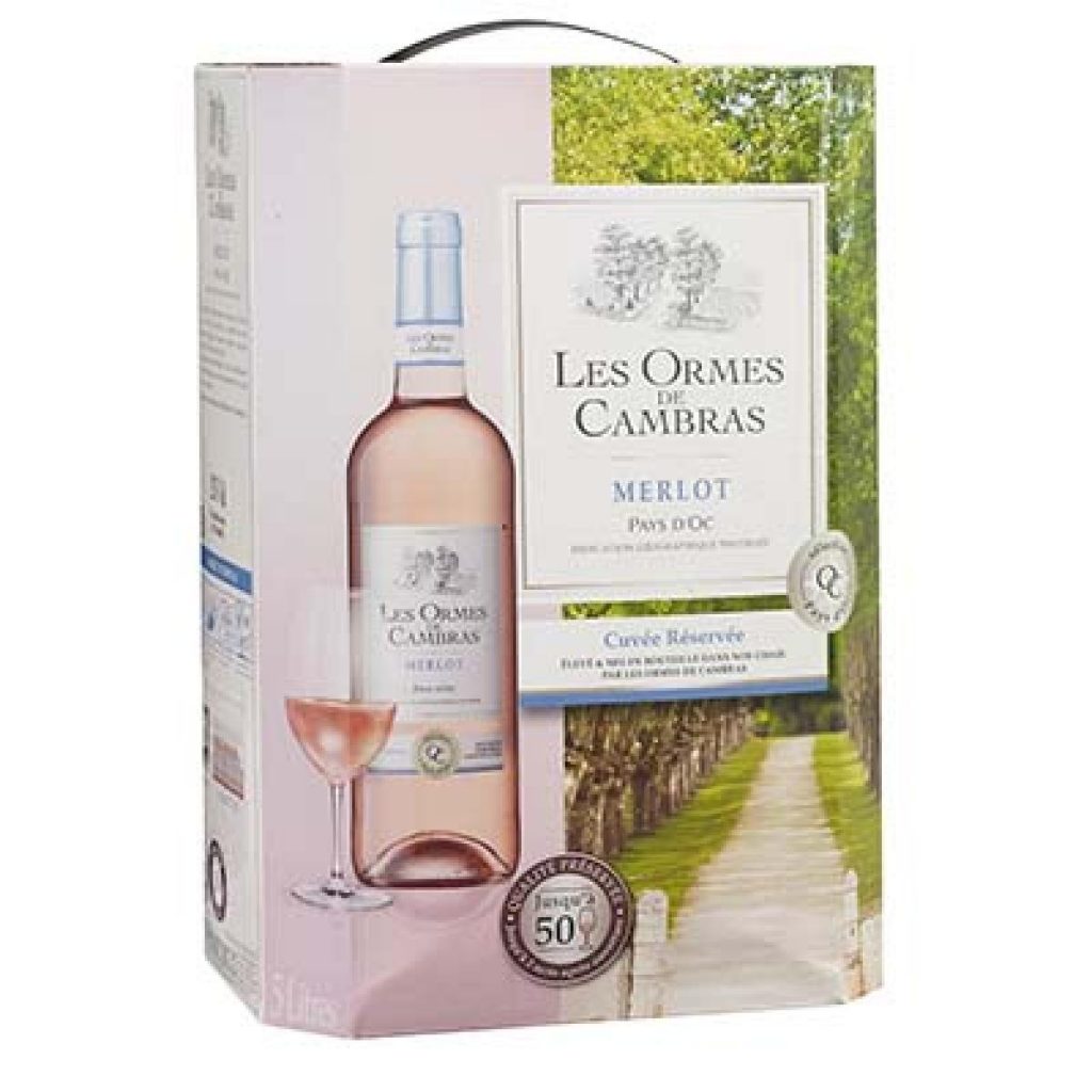 BIB VIN PAYS CABERNET 5L - Boutique CABF