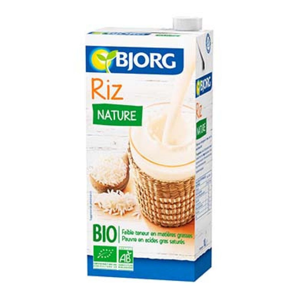 BK 1L BOISSON RIZ BJORG - Boutique CABF