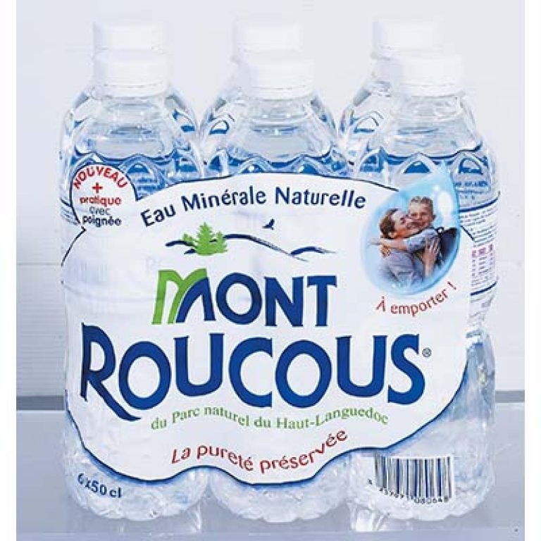 EAU 1 LITRE MONT ROUCOUS - Boutique CABF