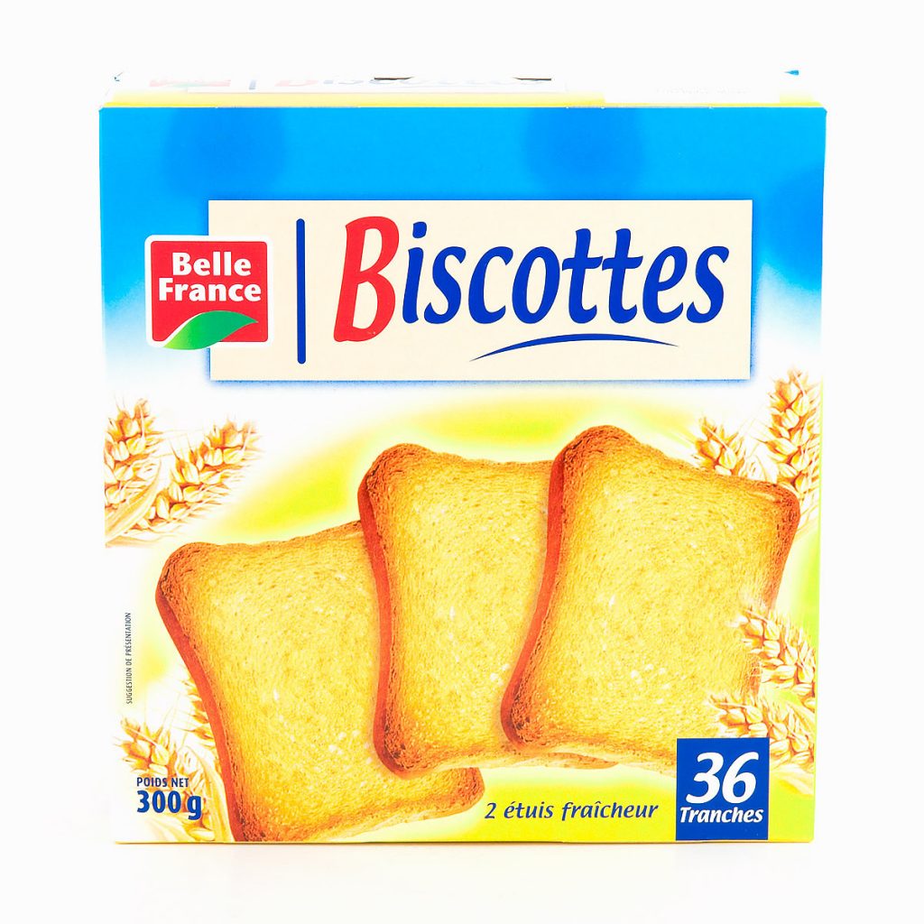 BISCOTTE.100TR. 830G. EP - Boutique CABF