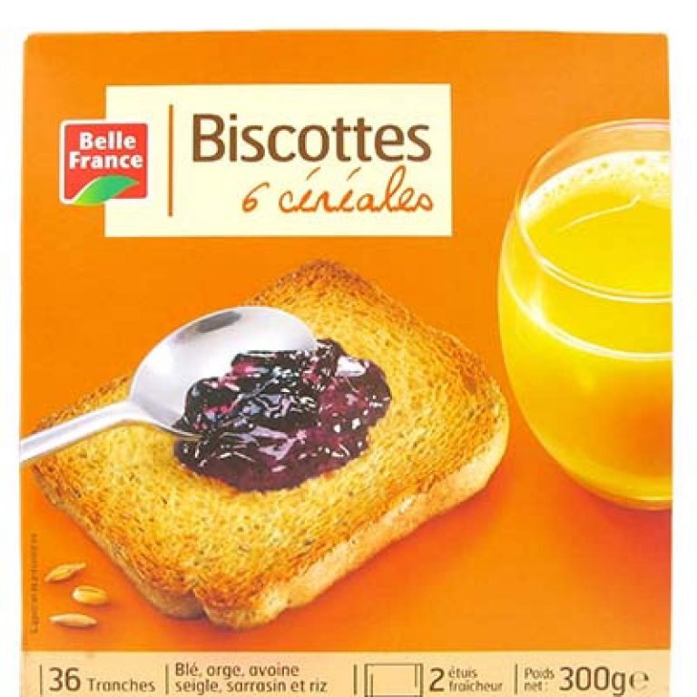 BISCOTTE SON300G.PASQUIER - Boutique CABF