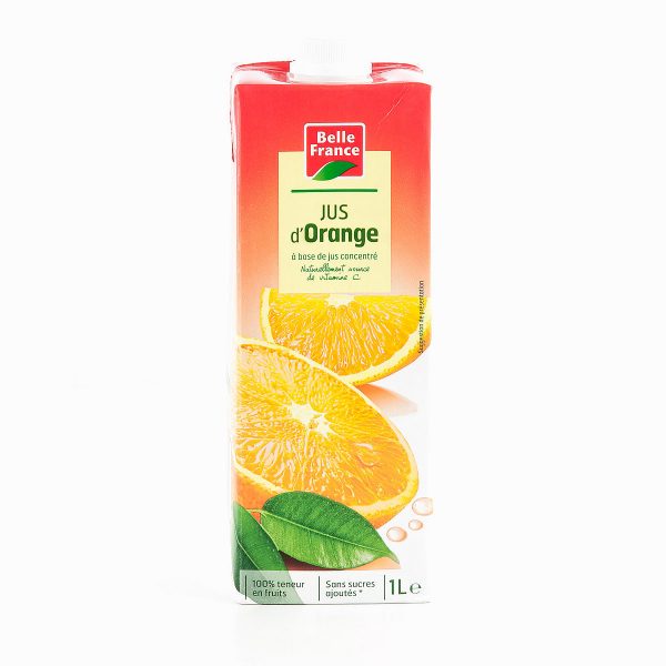 BRIQUE 1L JUS D'ORANGE BELLE FRANCE - Boutique CABF