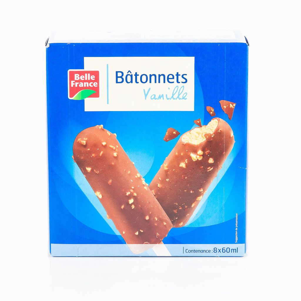 BÂTONNETS X8 VANILLE BELLE FRANCE - Boutique CABF