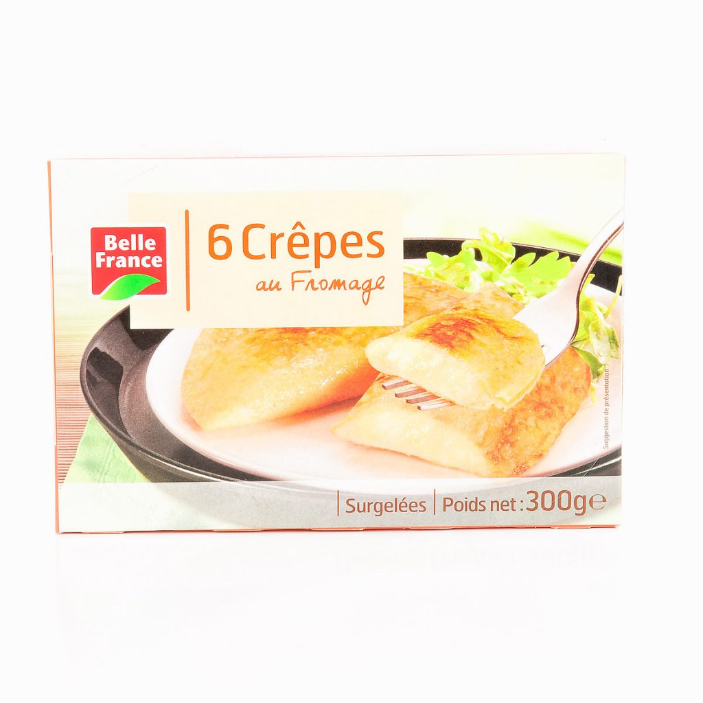 CREPES FROMAGE X6 BELLE FRANCE - Boutique CABF