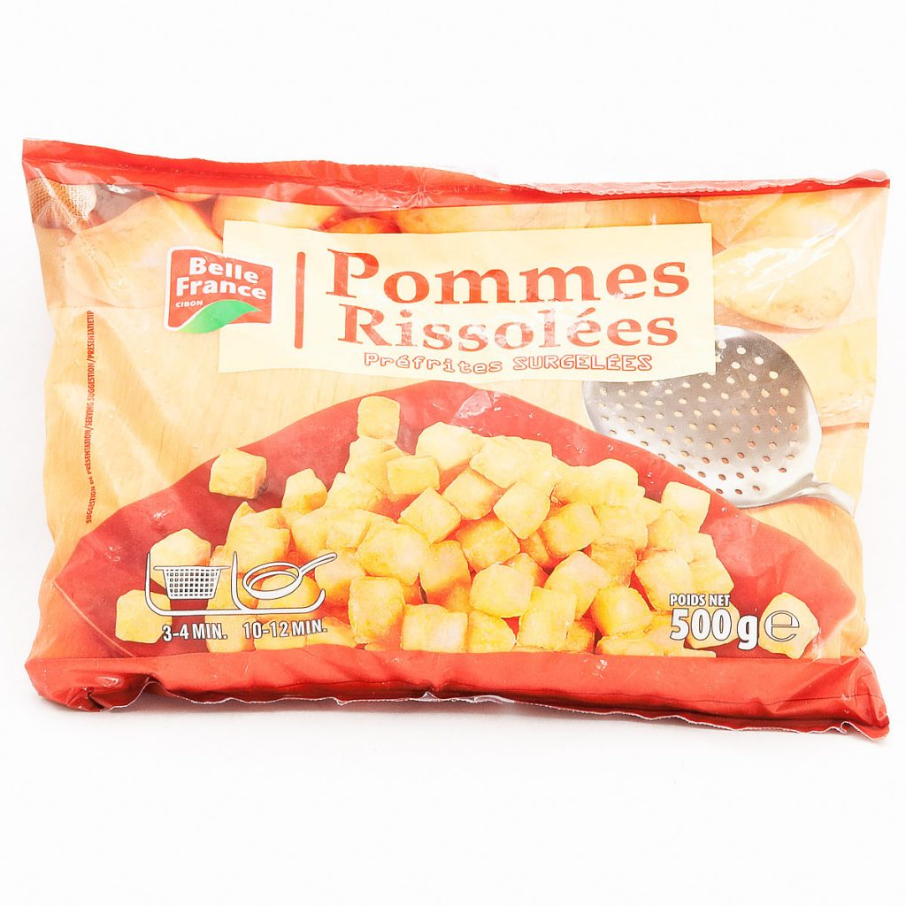 POMMES RISSOLEES 500G .BELLE FRANCE - Boutique CABF