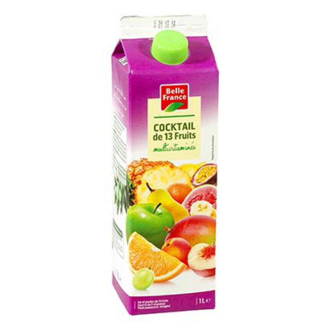 PUR JUS MULTIVITAMINE BELLE FRANCE - Boutique CABF