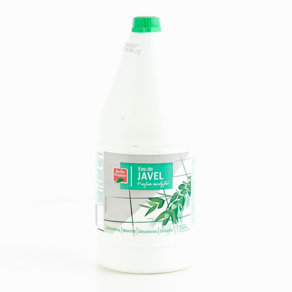 EAU DE JAVEL 2L EUCALYPTUS BELLE FRANCE - Boutique CABF
