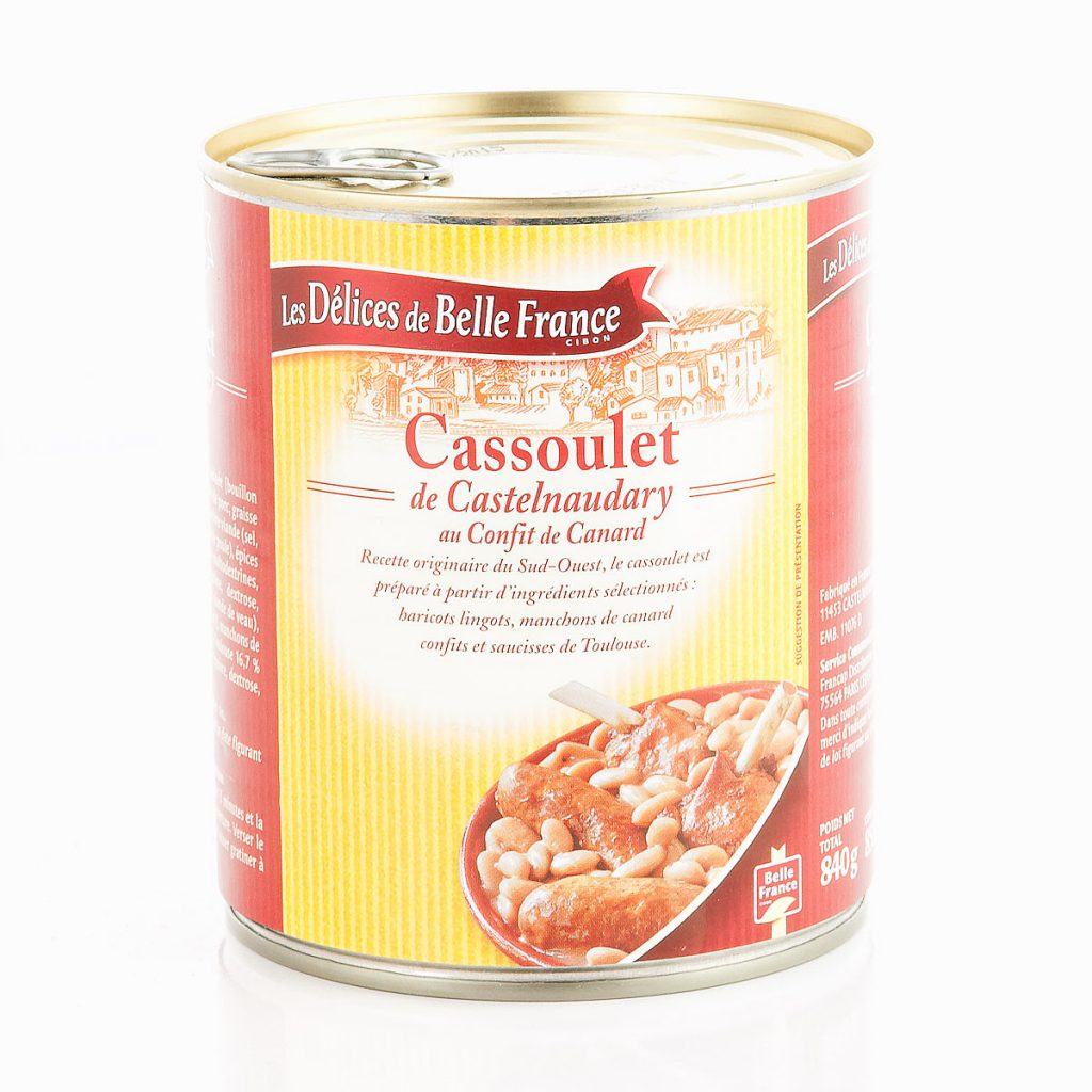 LOT 4X4 CASSOULET CASTELNAUDARIEN DÉLICES BELLE FRANCE - Boutique CABF