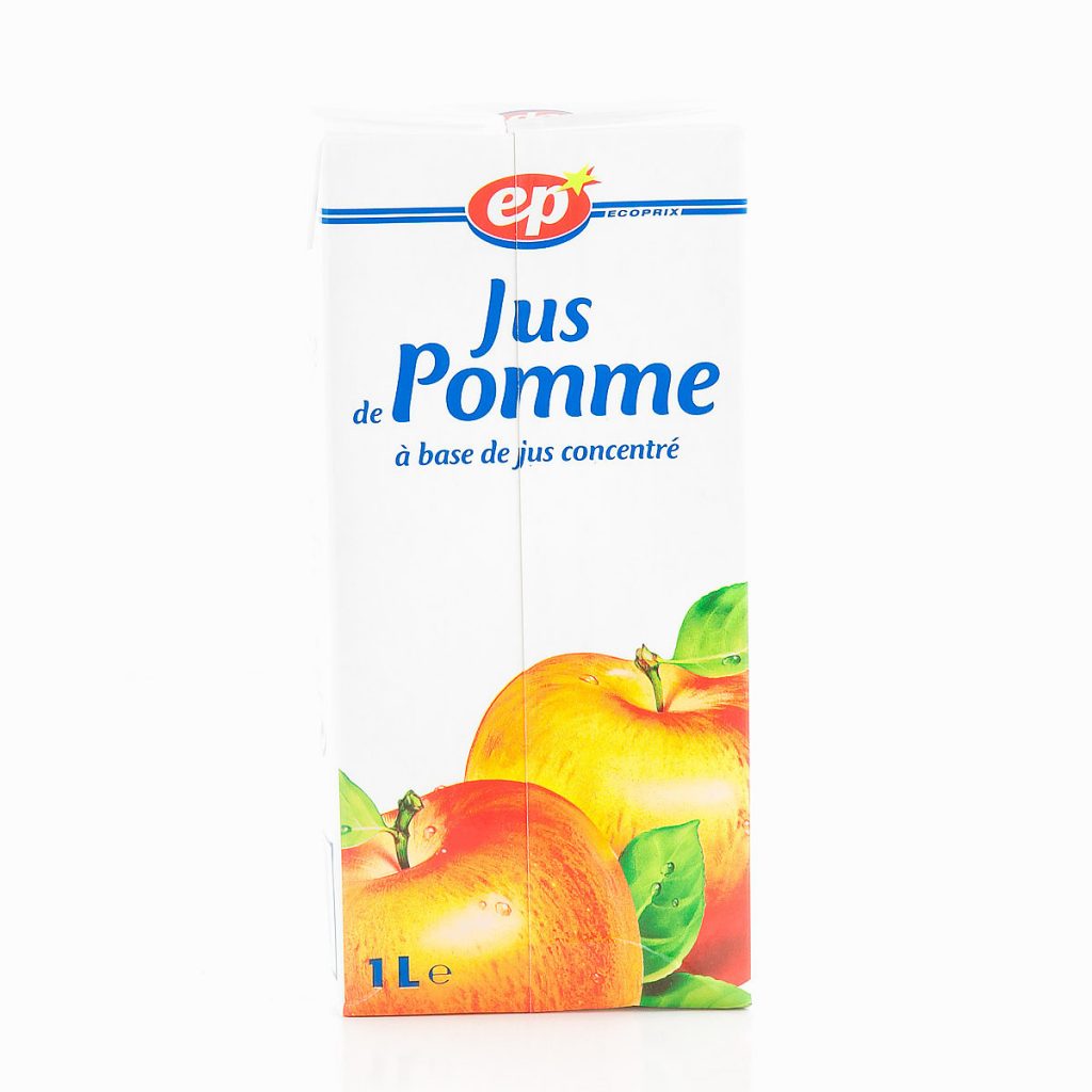 BRIQUE 1L PUR JUS D'ORANGE BELLE FRANCE - Boutique CABF