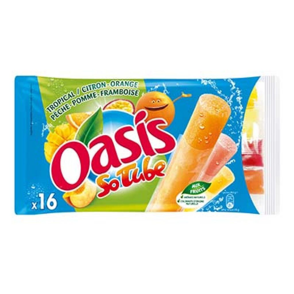 TUBE SORBET 16X40ML OASIS - Boutique CABF