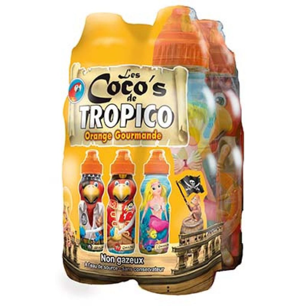 TROPICO KIDS ORANGE 4X20C - Boutique CABF