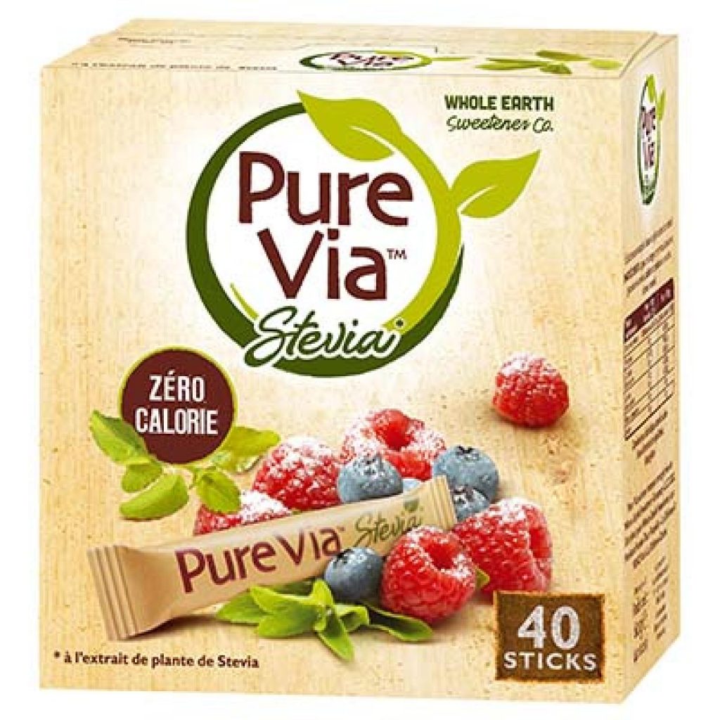 STICKS X40 STEVIA PUREVIA - Boutique CABF