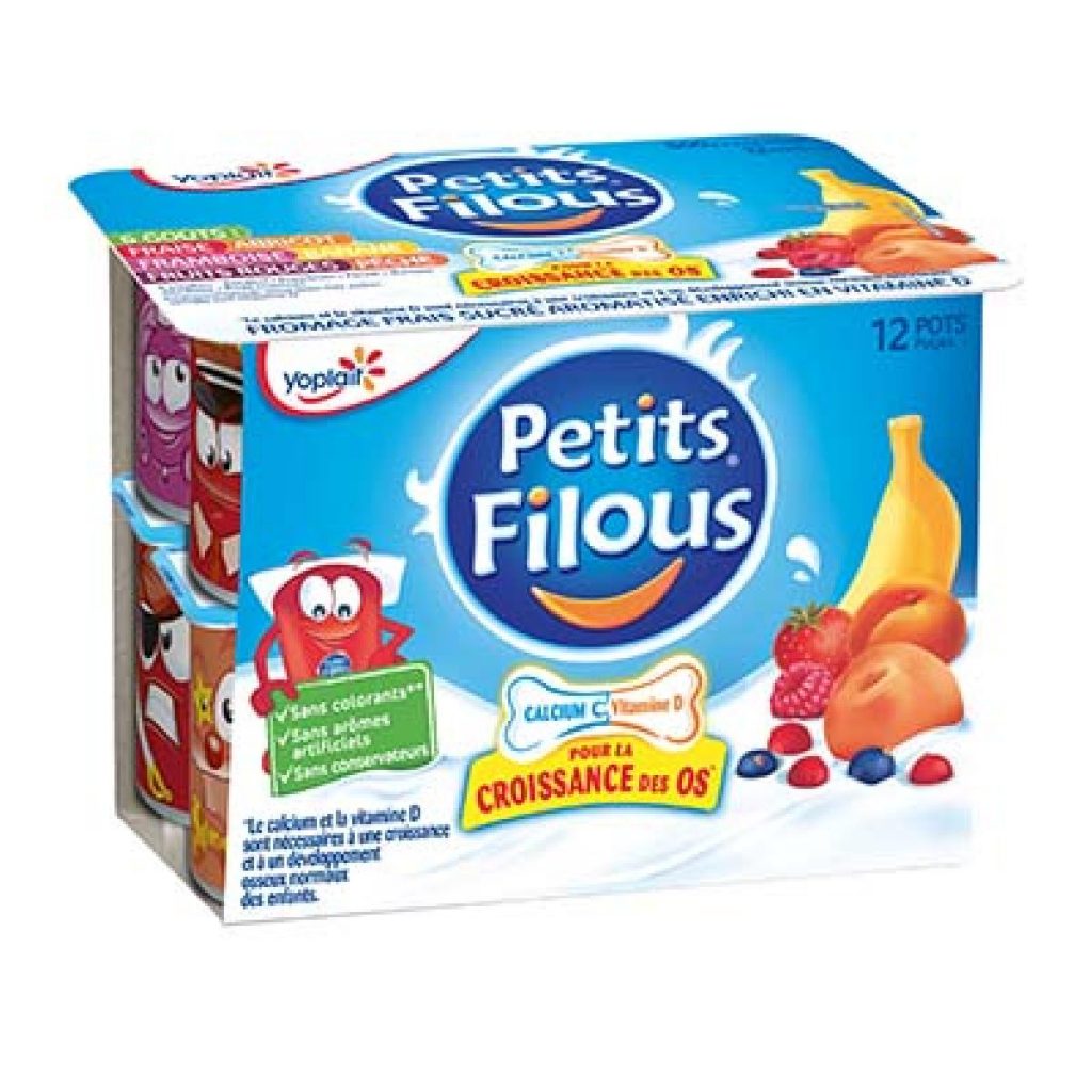 PETIT FILOU SAV FR.12X50G - Boutique CABF
