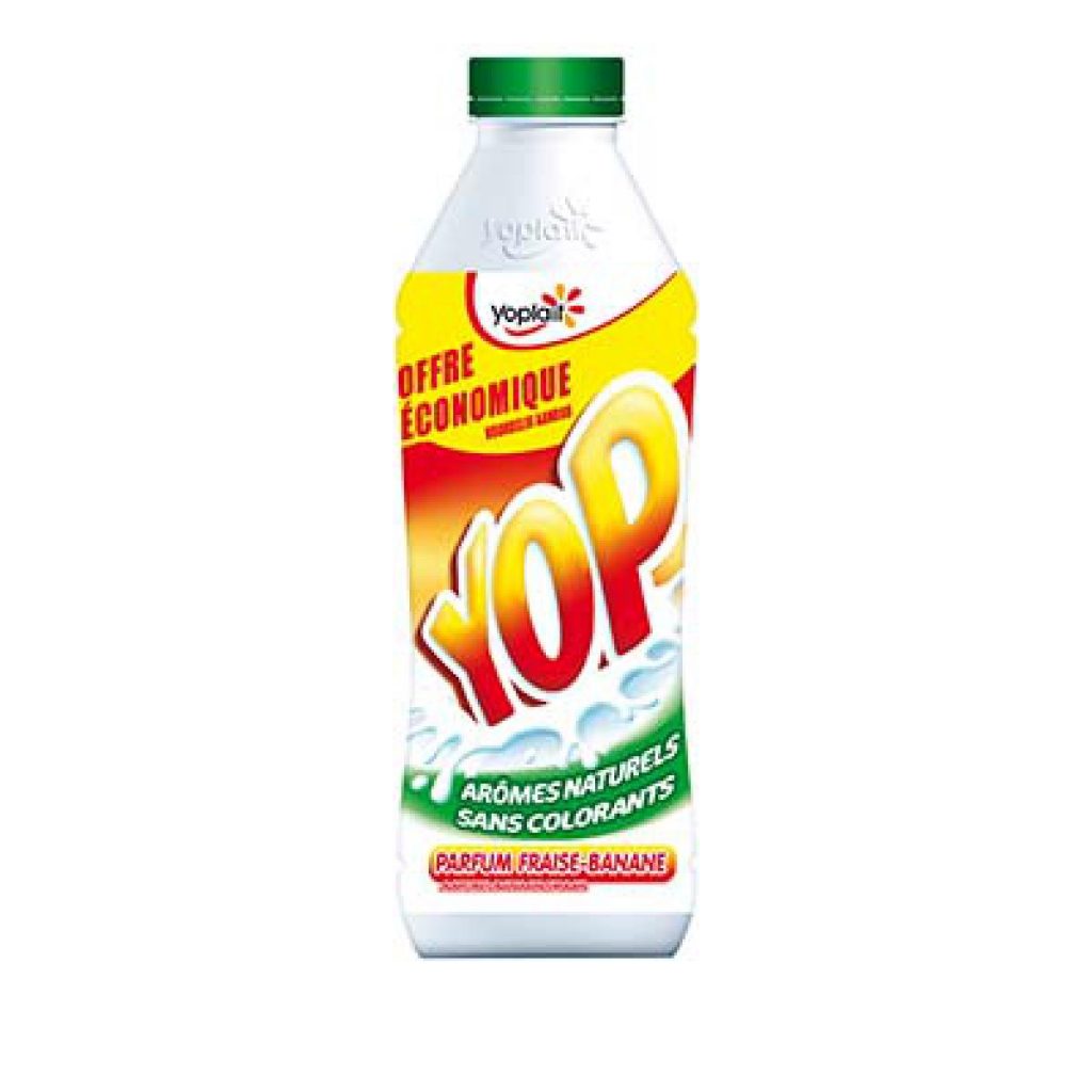 YOP ARO FRAISE/BANA 850G - Boutique CABF