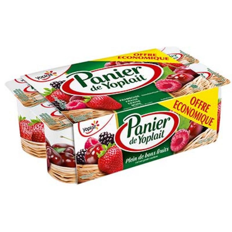 Y.FRUIT ROUGE X8 YOPLAIT - Boutique CABF