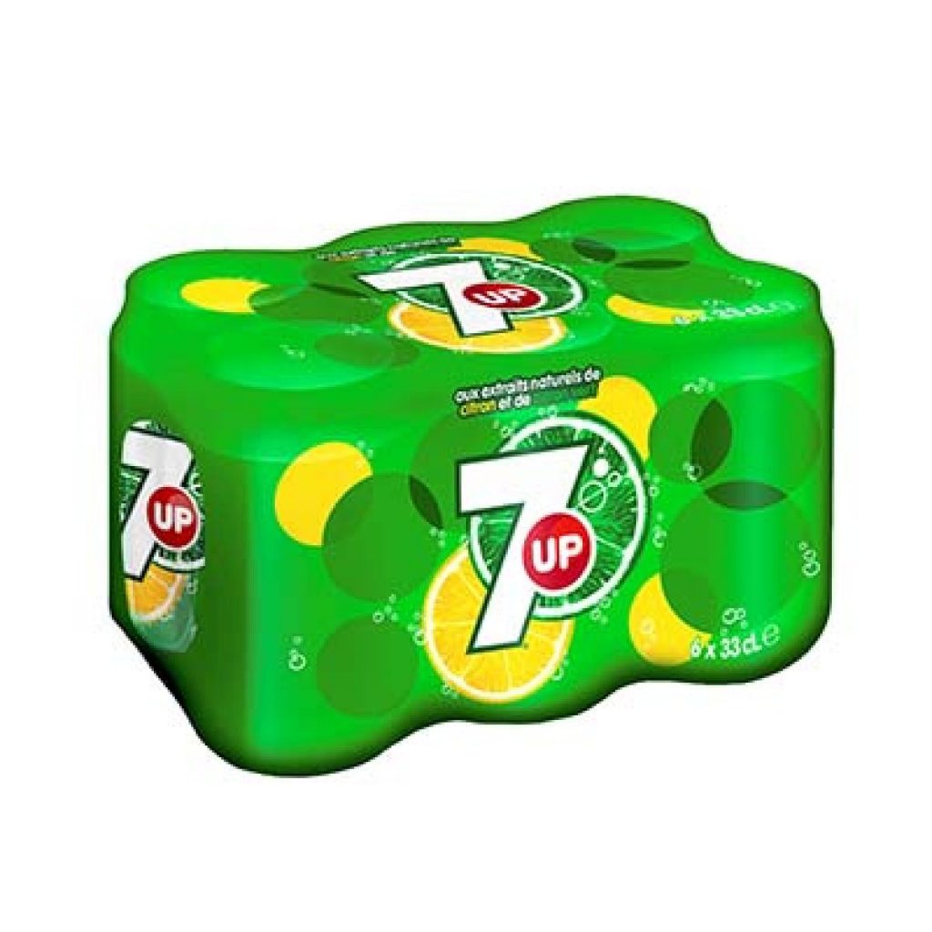 C.6BT.33CL.SEVEN UP - Boutique CABF