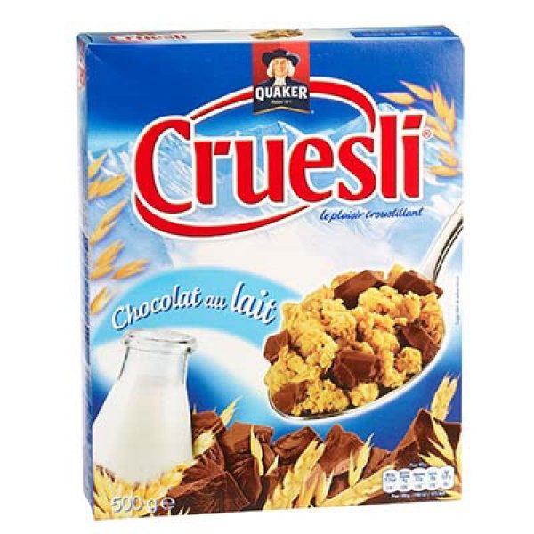 CRUESLI CHOC-LAIT500.QUAK - Boutique CABF