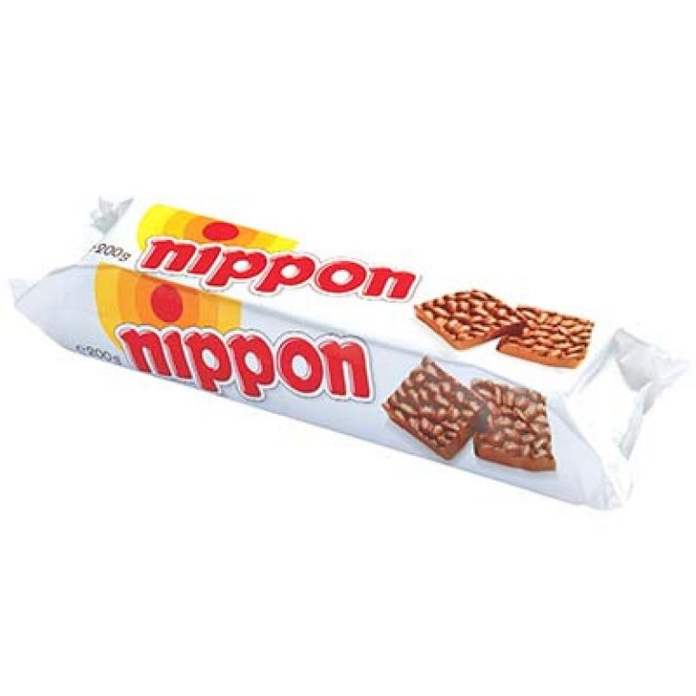 BISC.NIPPON CHOCO RIZ200G - Boutique CABF
