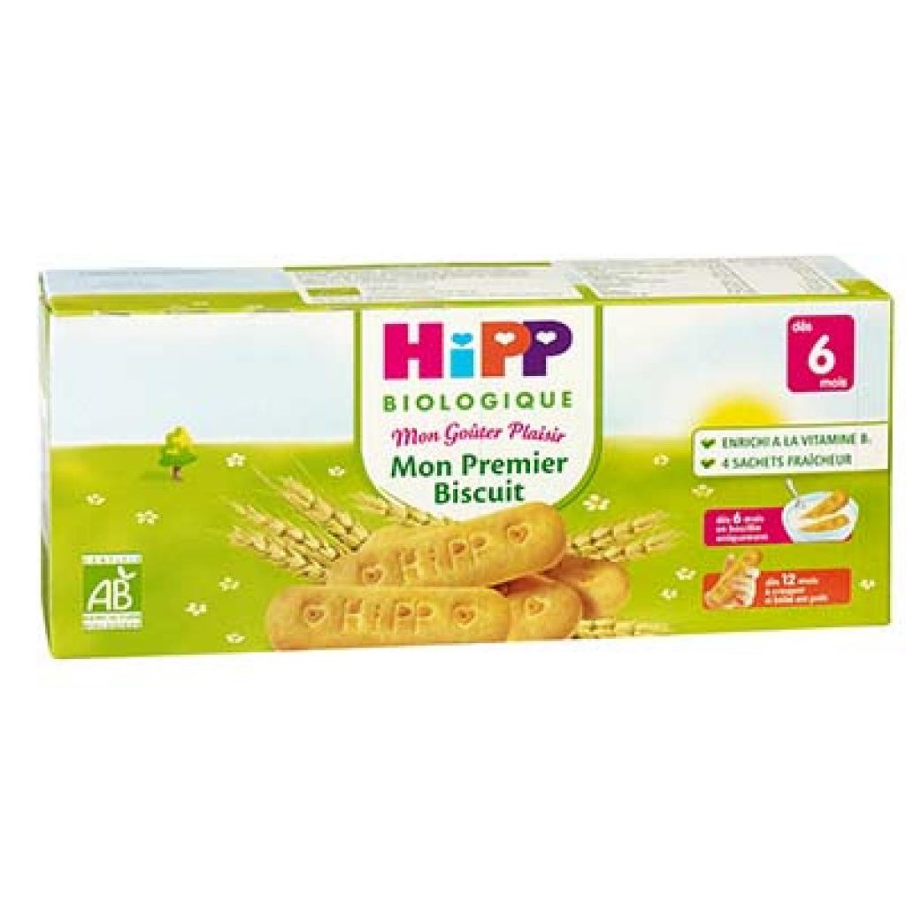 MON 1ER BISCUIT 180G HIPP - Boutique CABF