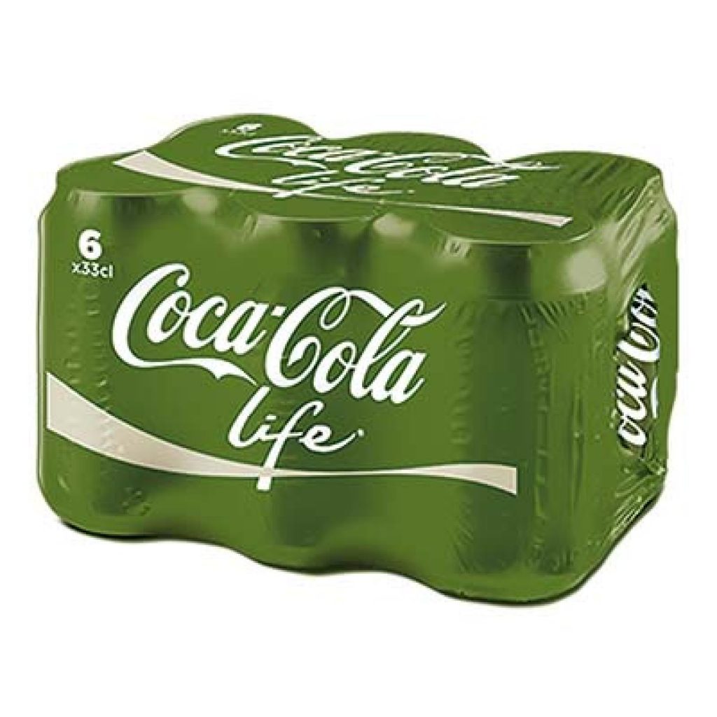 BTE 6X33CL COCA LIFE - Boutique CABF