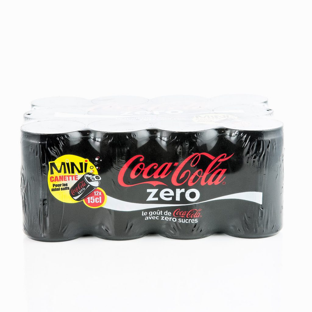 BTE 12X15 COCA ZERO MINI - Boutique CABF