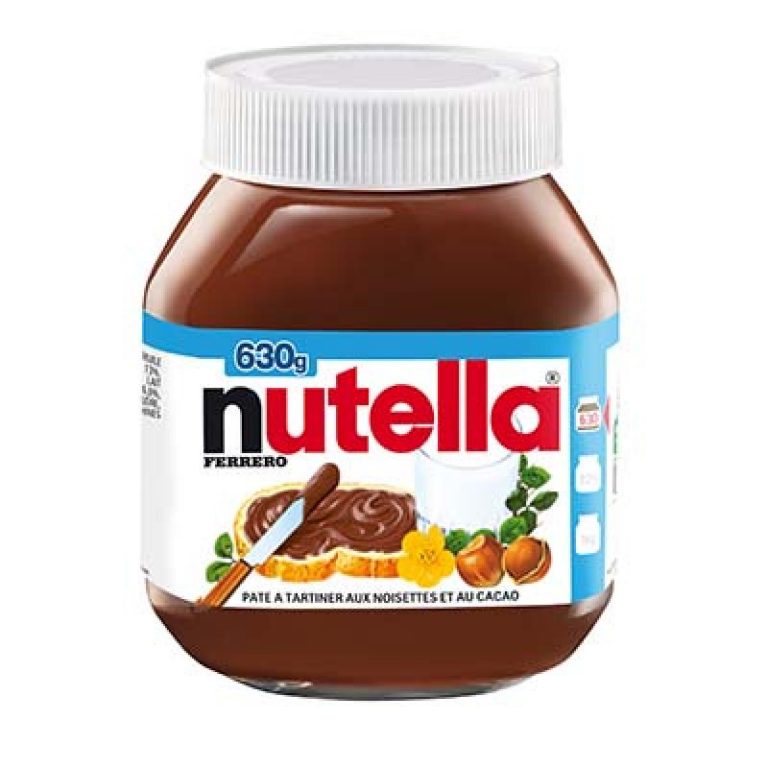 POT NUTELLA 1KG - Boutique CABF
