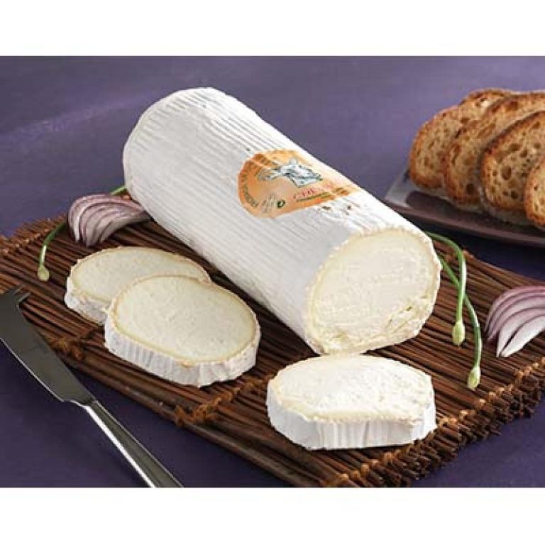 BUCHE CHEVRE BLANC 1KG - Boutique CABF